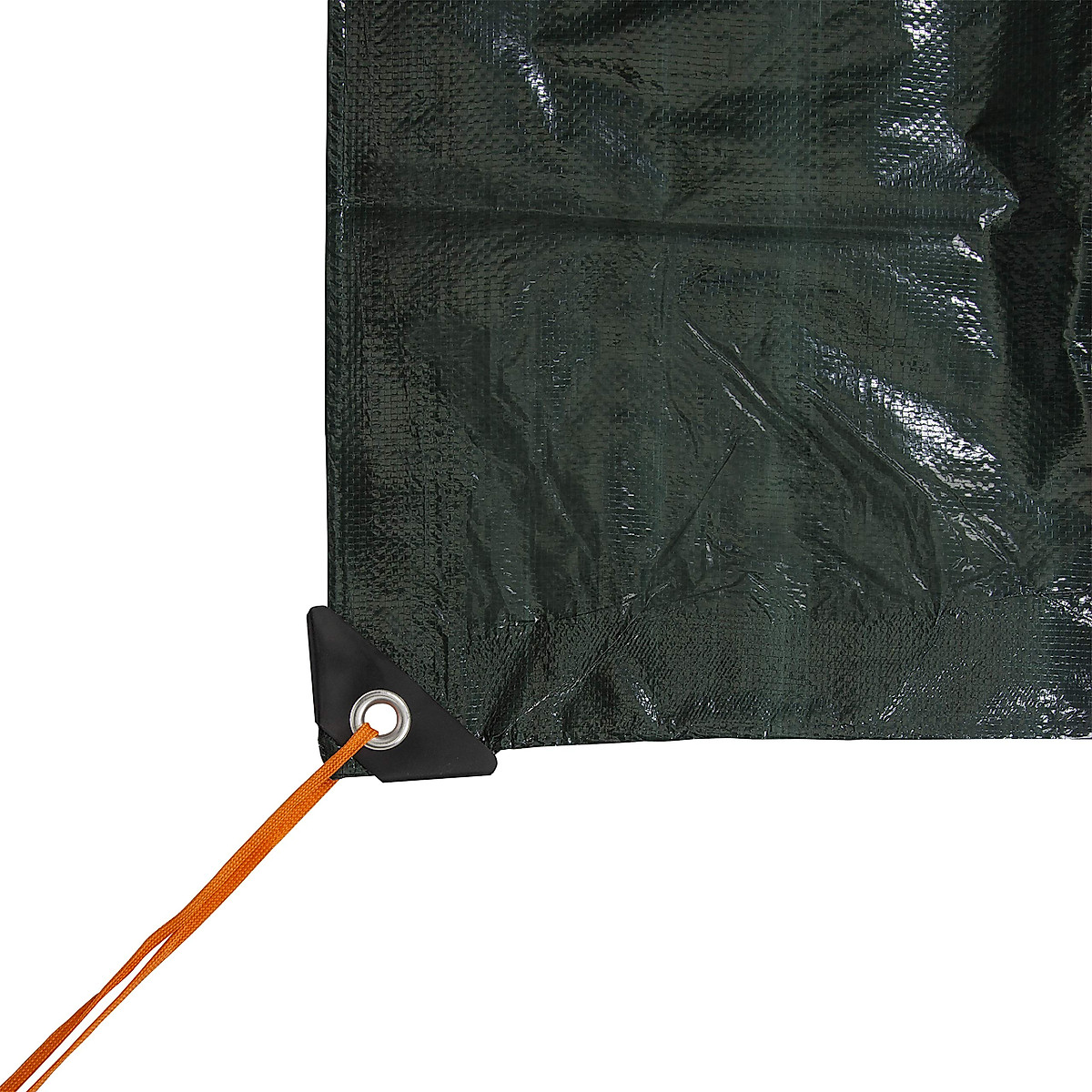 Stansport Medium-Duty Rip-Stop Tarp 14' x 16' - Dark Green