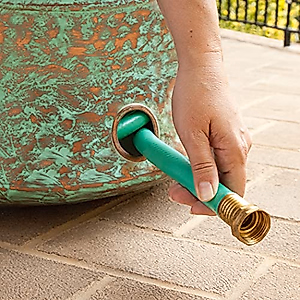 Liberty Garden 1917-G Hose Pot, Hammered, Patina