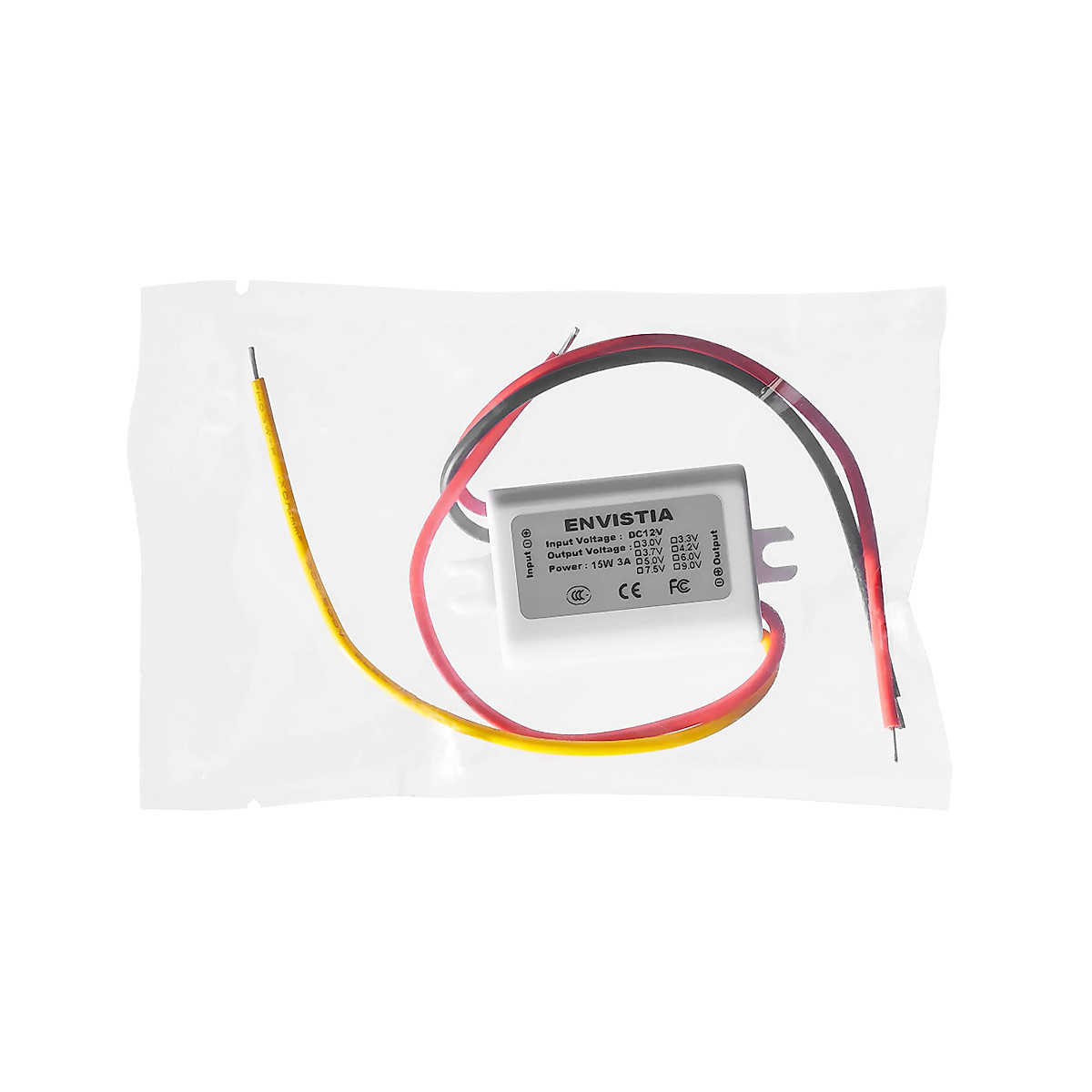 12V to 9V 1.7A Step-Down Waterproof Miniature DC-DC Converter Power Supply Module by Envistia Mall