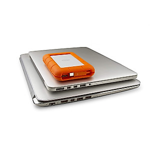 LaCie Rugged Thunderbolt USB 3.0 1TB External Hard Drive Portable HDD (STEV1000400)