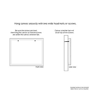 Stupell Industries Acrylic Resin Waves Under Water Ripples Abstract Canvas Wall Art, 24 x 24, Multi-Color