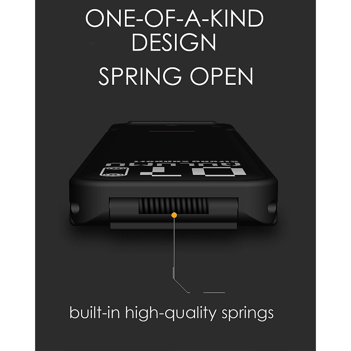 Aulumu G07 Portable Laptop Stand, Pop Up Leg Stands Laptop, Ergonomic Laptop Riser Lift for Desk for All Laptops, Tablets, 8-20'', Black