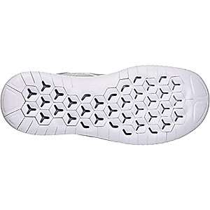 Nike Womens Free RN 2018 Running Shoes (8.5, White)