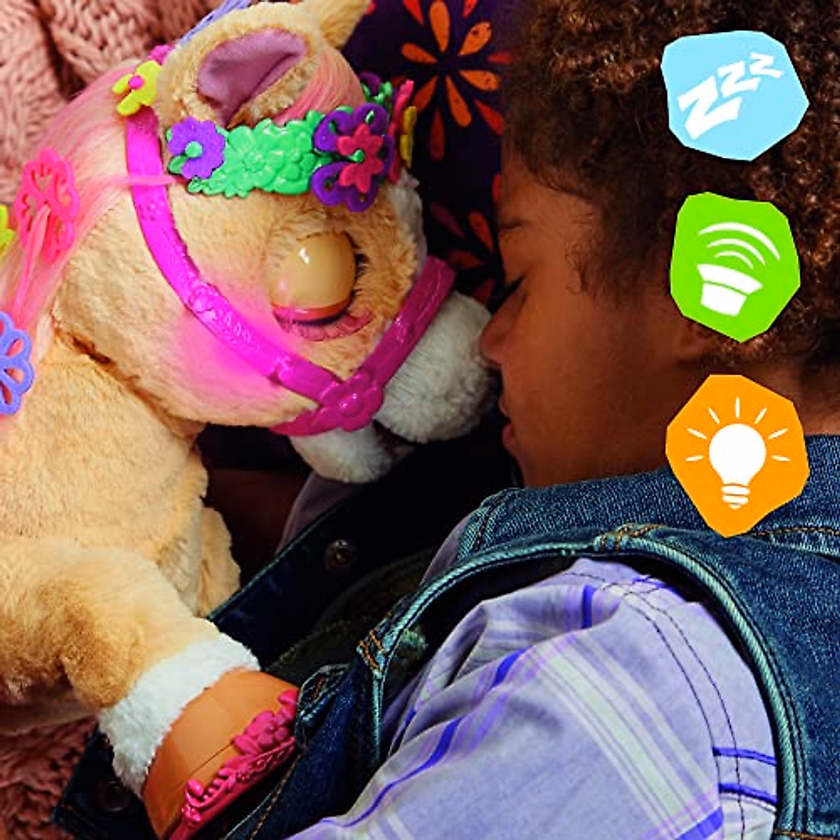 FurReal Cinnamon, My Stylin’ Pony Toy, 14-Inch Electronic Pets, 80+ Sounds & Reactions, 26 Accessories, Interactive Toys for 4 Year Old Girls and Boys and Up