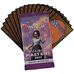 Magic: The Gathering 2X2 Double Masters 2022 Draft Booster Pack