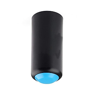 4pcs Microphones Battery Cover Mic Battery Screw on Cover Cover mic cover, sleeve,mic stand cup holder for /4SLX24/ /PG58/ (Blue)