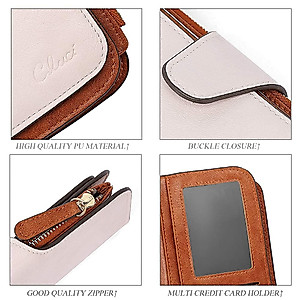 CLUCI Crossbody Bags for Women bundles with Wallet for Women
