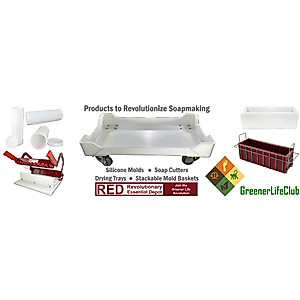 Essential Depot Drying Tray Stackable - This Tray can Hold up to 40lbs of Products - Made in The U.S.A. - Food Grade