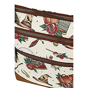 Loungefly Harry Potter Passport Crossbody