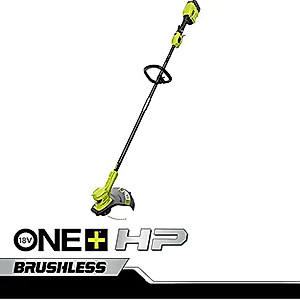 RYOBI ONE+ HP 18V Brushless 13 in. Cordless Battery String Trimmer with 4.0 Ah Battery and Charger