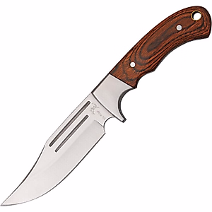 PIÑATAS OLE Elk Ridgev9 Upswept Fixed Blade Wood handle Knife Hunter Hunting 052 805319046615