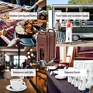 Cambro (500LCD131) 4-3/4 gal Beverage Carrier - Camtainer®