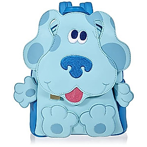 Loungefly Blue's Clues Blue Cosplay Womens Double Strap Shoulder Bag Purse