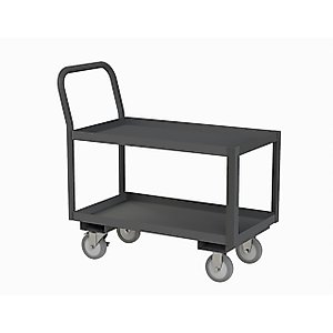 Durham LDO-183236-2-ALU-95 Low Deck Service Truck, 2 Shelves