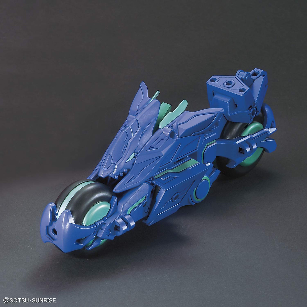 Bandai Zhao Yun 00 Gundam & Blue Dragon Drive: SD Sangoku Soketsuden x SD (57609)