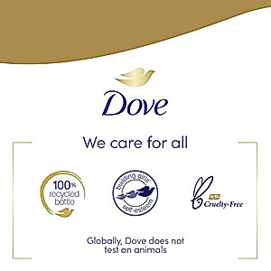Dove Body Wash for Dry Skin Dryness Relief Effectively Washes Away Bacteria While Nourishing Your Skin 22 oz (Pack of 4)