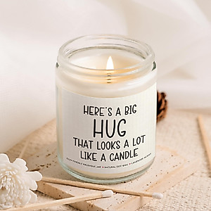 Sympathy Gifts for Loss of Loved One, Sympathy Candle, Get Well Soon/Thinking of You/Bereavement Gift, Comfort Condolences Lavender Candle 7 oz