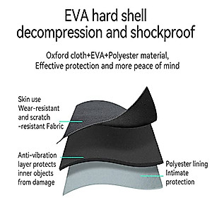 Vr Headset Accessories Carrying Case New for Pico 4 Glasses, Storage Case VR Glasses Portable Storage Bag for Pico 4