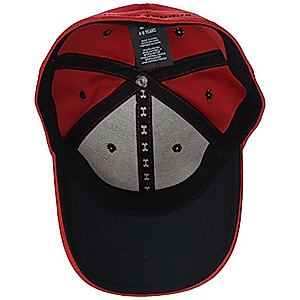 Under Armour Boys Boys' Hat Baseball Cap, Red 1, 4-6 Years US