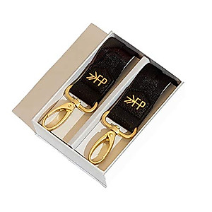 Freshly Picked Stroller Clip, Ebony Classic