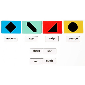 Haiclue | Fast-Paced Board Game for 2-12 Players | Combine Word Tiles to Create Clues | Creative Activity for Adults or Families | Two Player Cooperative or Multiplayer Competitive Party Game