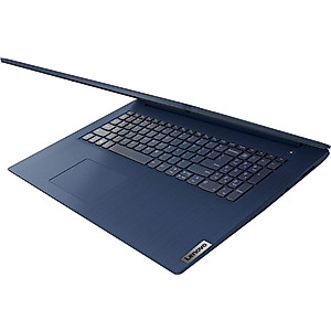 Lenovo 2023 IdeaPad 3 17.3" HD+ Laptop PC Intel 11th 2-Core i3-1115G4 36GB RAM DDR4 1TB M.2 NVMe SSD Iris Xe Graphics USB-C HDMI WiFi AX BT Webcam Card Reader Blue Windows 11 Pro w/RE Accessories