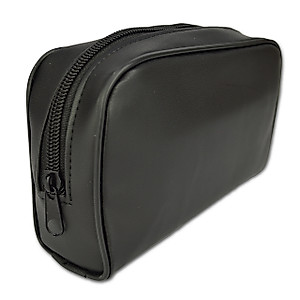 Lightning X Aneroid Sphygmomanometer (BP Cuff) Adult Blood Pressure Monitor with Carrying Case - Black