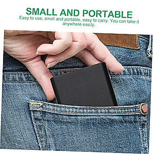 SOLUSTRE 250GB Mechanical Hard Disk External Portable Hard Drive USB 2.5in Metal Durable HDD for Desktop