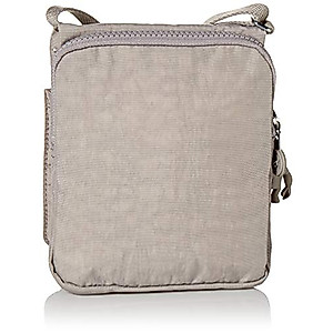 Kipling womens New Eldorado crossbody bag, Grey Gris, Small US