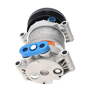 ACDelco Gold 15-22124A Air Conditioning Compressor, Black