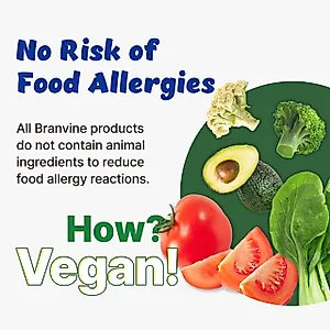 Branvine Probiotics Chewable Digestive System Health for Dogs - Patented 2-Strain Probiotics That Help Oral Health, DGL, Propolis, Digestive Enzymes, Vegan Chicken Flavor (90 Chewables)