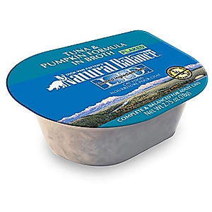 Natural Balance Limited Ingredient Diet Tuna & Pumpkin in Broth Grain-Free Wet Adult Cat Food 2.75-oz. Cup (Pack of 24)