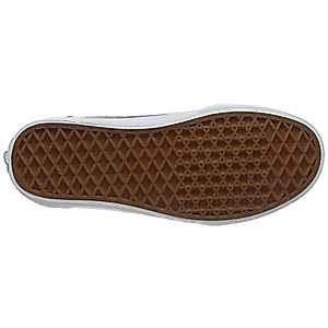 Vans Women's Ward Sneaker, Red ((Canvas) Burgundy Olq), 8.5