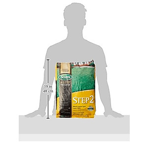 SCOTTS LAWNS 23615 Step 2 Weed/Feed, 5m