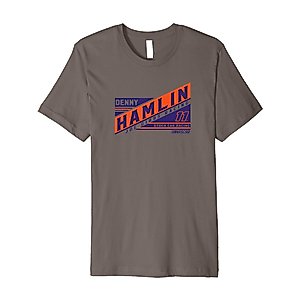 NASCAR - Denny Hamlin - Oil Can Premium T-Shirt