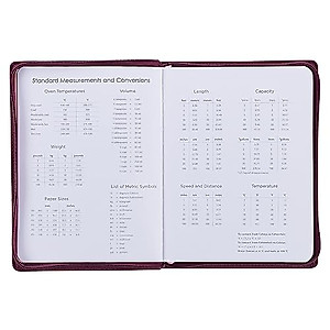 Christian Art Gifts 2024 18 Month Women's Vegan Leather Personal Planner Organizer w/Zipper Closure: Be Still & Know Inspirational Bible Verse, Daily, Weekly, Monthly Planning, Maroon Floral, Large