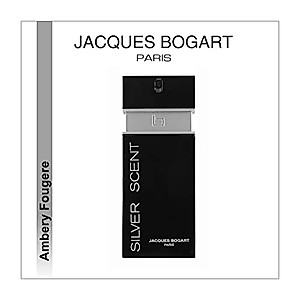 Silver Scent By Jacques Bogart For Men Edt Spray 3.33 Oz