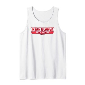 NASCAR - Ryan Blaney - Distressed Stamp Tank Top