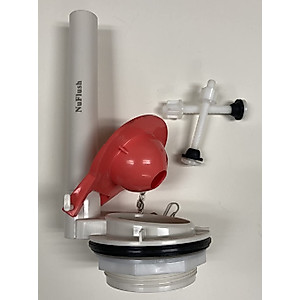 American Standard 3174.002-0070A Champion 4 Replacement Flush Valve for Two Piece Toilets by NuFlush