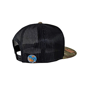 Buck-Eye Pill Patch Tropic Multicam Unisex Trucker Hat