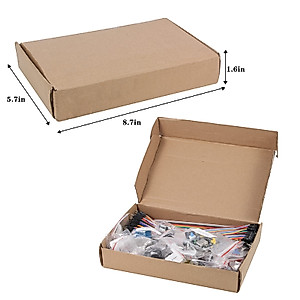 MOKunKung 37 in1 Sensor Kit Individually Packaged Sensors Modules Starter Set for Arduino Raspberry pi R3 Mega2560