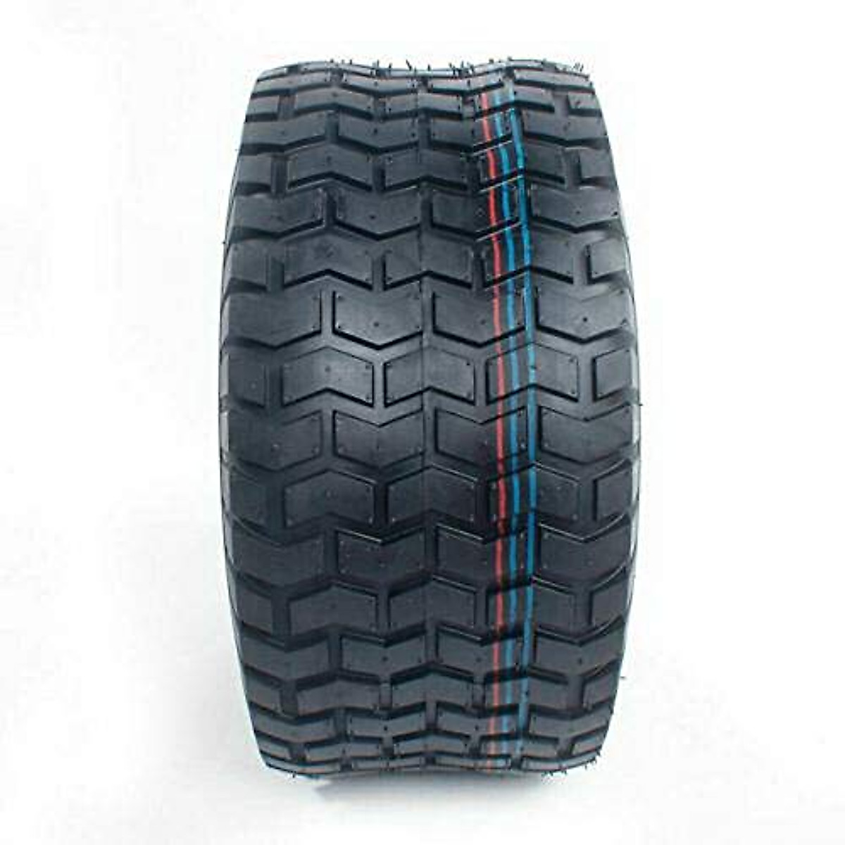 Set of 2 18X9.50-8 4PR Lawn Mower Tires Tubeless Turf Garden Tires