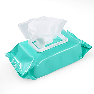 Wags & Wiggles Cleanse Hypoallergenic Wipes 100ct | Hypoallergenic Dog Wips 100 Count Package, Fragrance Free | Waterless Bathing to Keep Pets with Sensitive Skin Clean (FF22031) (Pack of 2)