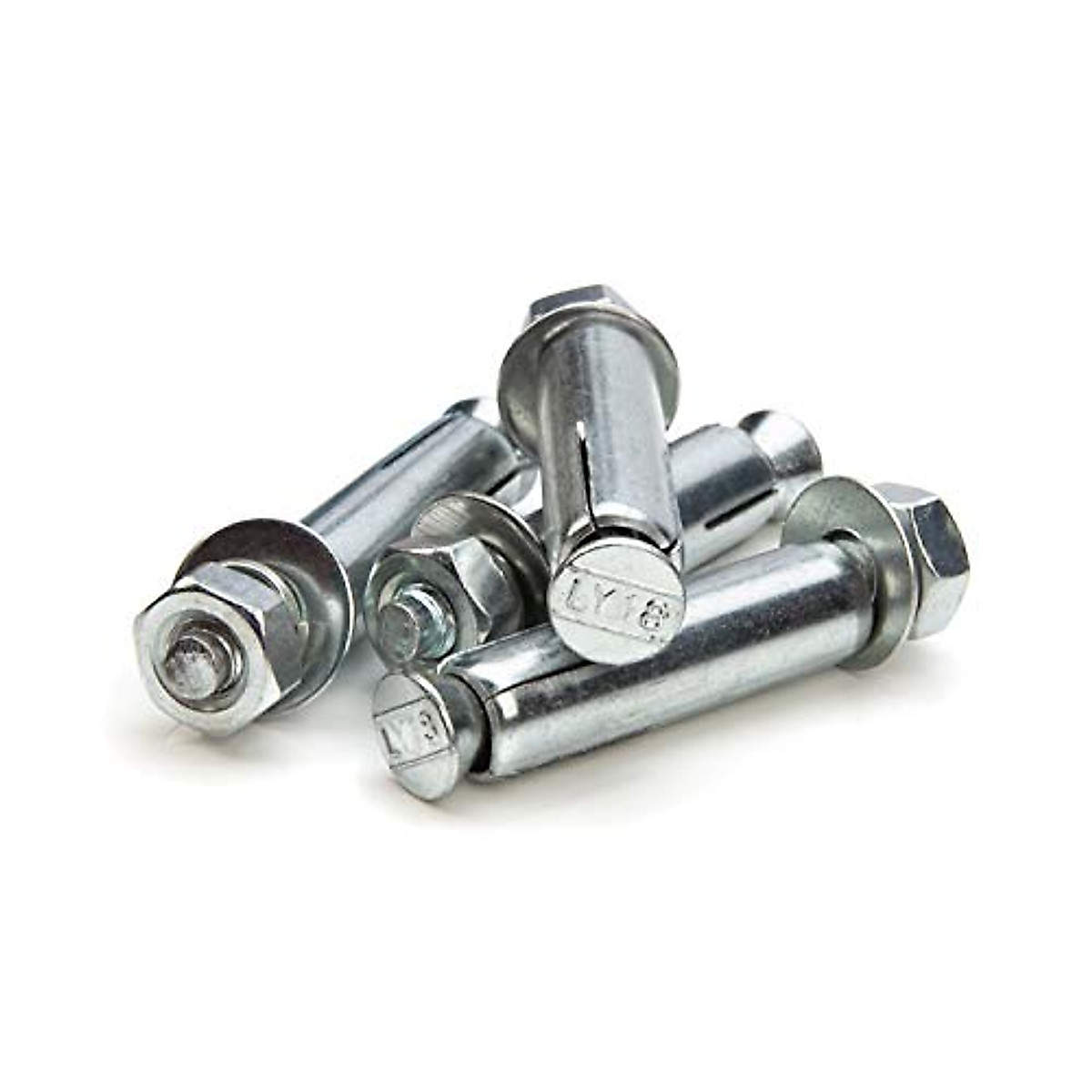 DEWALT Shelf Leveling/Floor Anchoring Adjustable Accessories for Dewalt Industrial Storage Racks, Durable Steel Mounting Plates, Wedge Anchors Included for Tipping Prevention