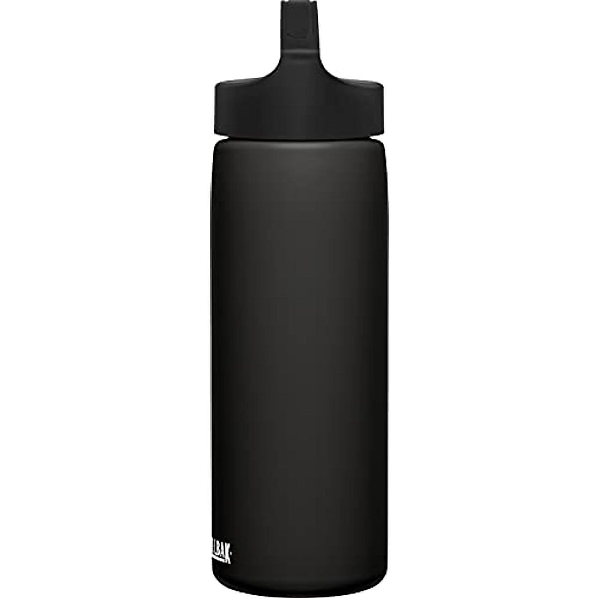 CamelBak Carry Cap Bottle - Vacuum Insulated Stainless Steel - Easy Carry, 20oz, Black