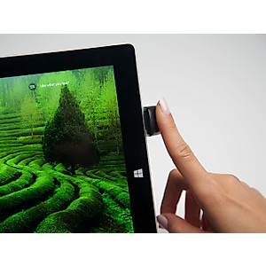 BIO-key SideSwipe Fingerprint Reader - Tested & Qualified by Microsoft for Windows Hello - Eliminate Passwords on Windows 7/8.1/10 - Includes OmniPass Online Password Vault with Purchase