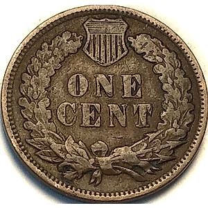 1899 P Indian Head Cent Penny Seller Very Good