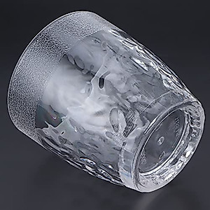 MANMAOHE 300ml Plastic Tumblers Plastic Glasses Unbreakable Plastic Cups Plastic Drinking Glasses Tumbler for Party Kitchen Home Party(Transparent)