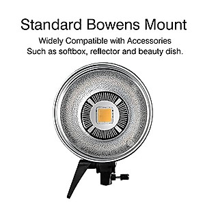 Godox SL-60W 60W CRI95+ Qa>90 5600¡À300K Bowens Mount Led Continuous Video Light, Brightness Adjustment, 433MHz Grouping System,for Video Recording ,Wedding,Outdoor Shooting