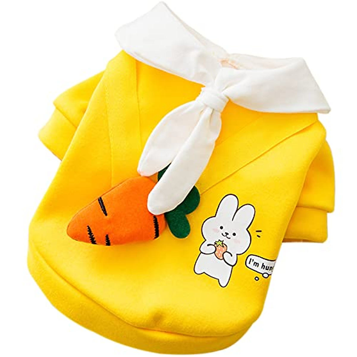 Dog Clothes for Small Dogs Boy and Girls,Cute Pet Clothes with Bow tie and Suspenders,Small Puppy Costume for Chiuahaha Poodle Teacup Shihtzu Yorkie Bulldog Soft Breathable Pet Clothes(Red,Yellow)